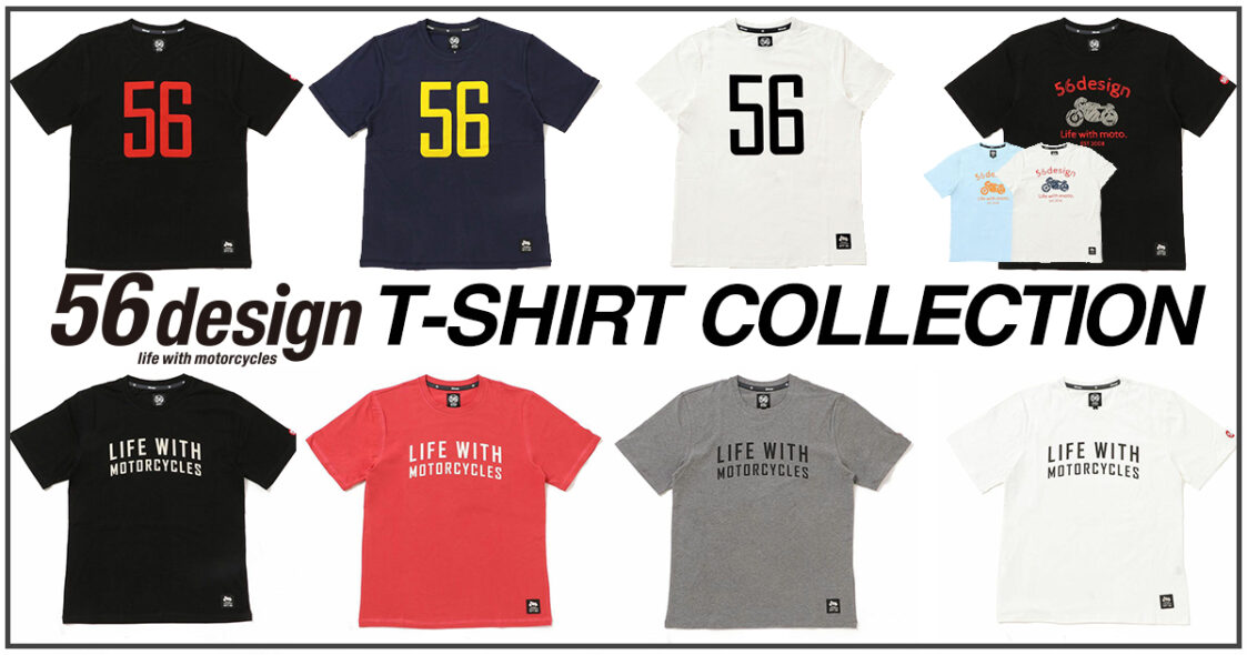 56design | 新作Tシャツ入荷しました | Motorimoda