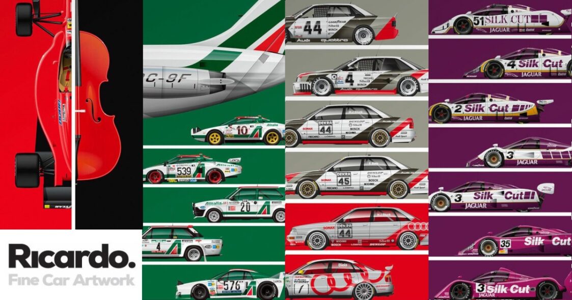 Ricardo Car Artwork | リカルド・カー・アートワーク ポスター取扱い開始のお知らせ | Motorimoda