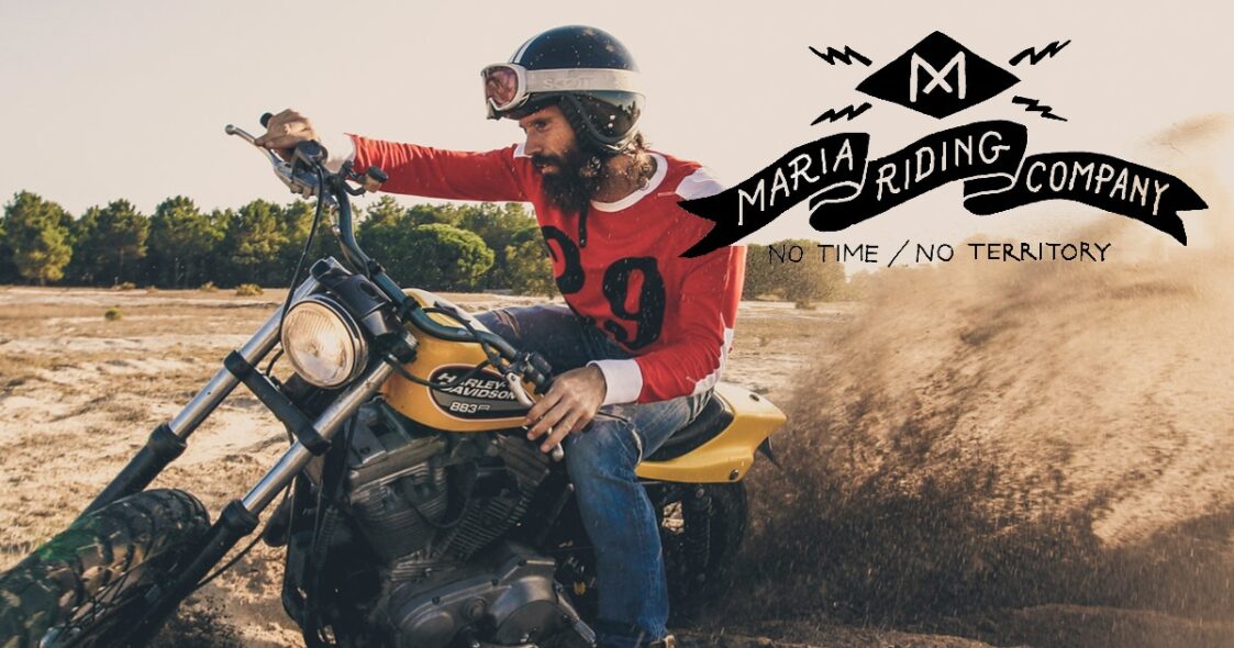 Maria Riding Company | 新作スウェットシャツとTシャツが入荷！Motorimoda