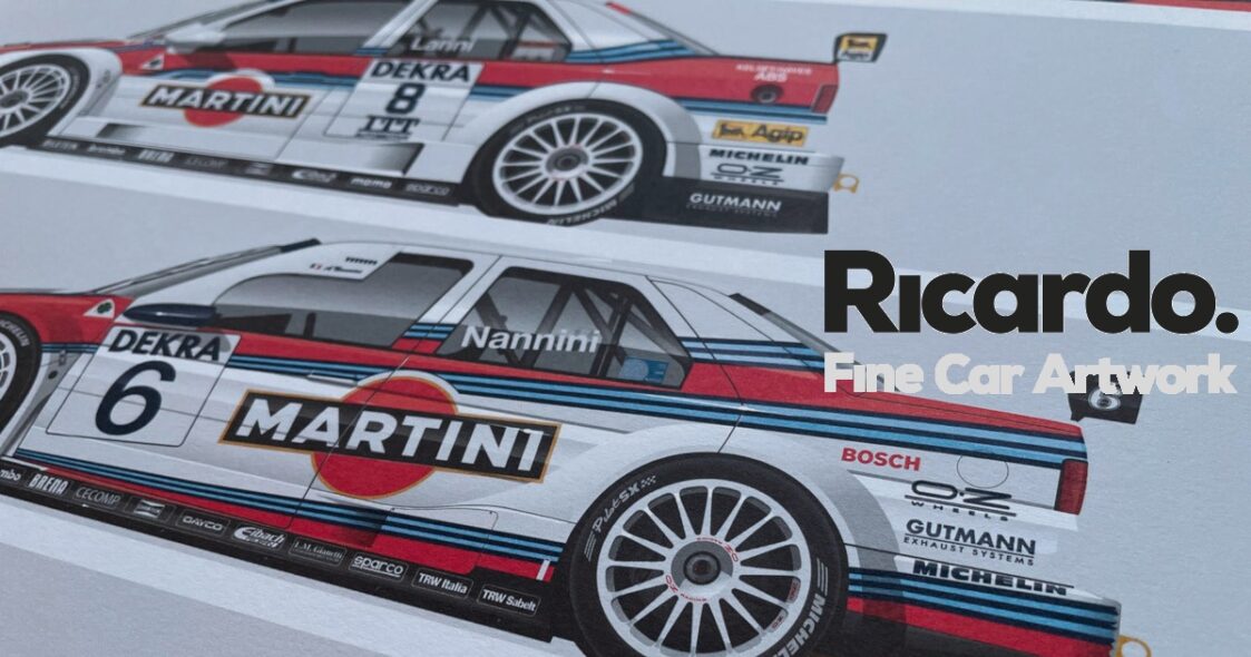 Ricardo Car Artwork | ポスター「お取り寄せ」による受注受付を開始しました！