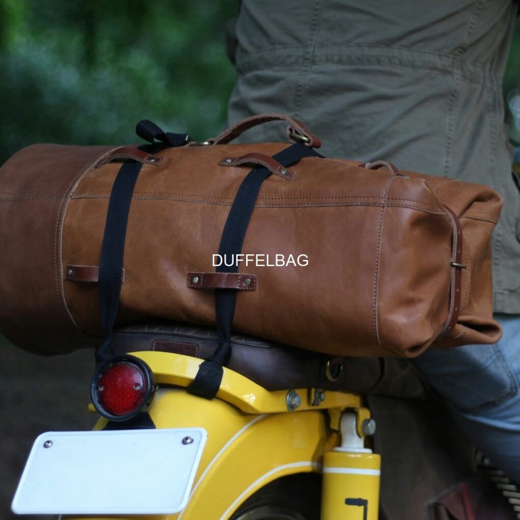 Trip Machine | レザーバッグアイテムのご紹介（前編）