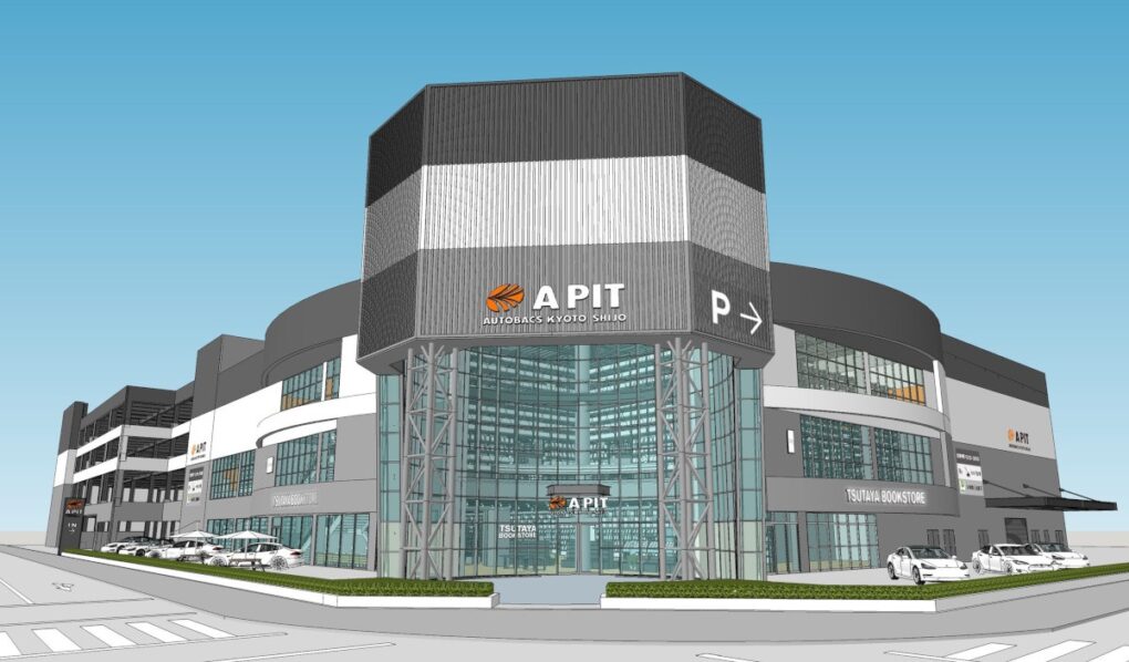 A PIT AUTOBACS KYOTO SHIJO の店舗内に「Pole Position by Motorimoda」がオープン！