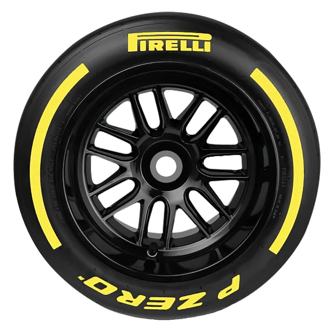 PIRELLI | 1/1スケール ピレリ P Zero F1タイヤの受注受付を開始！