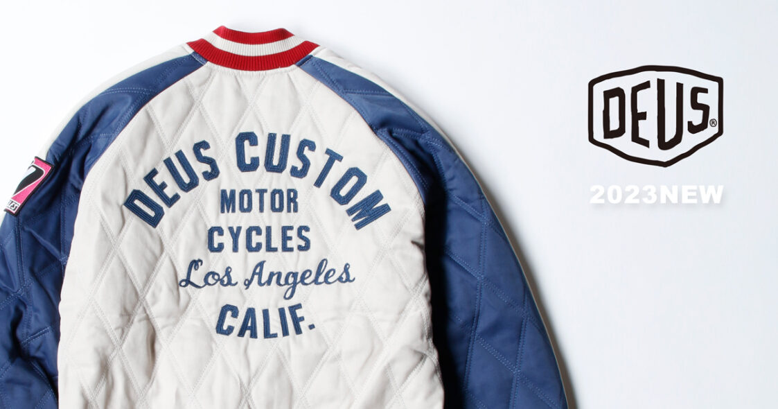 Deus Ex Machina | 23SS新作アイテムが入荷しました - MotorimodaMotorimoda