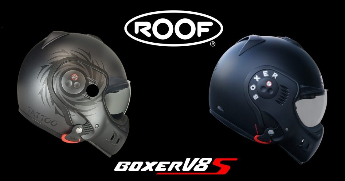 ROOF | 新作 BOXER V8 S シリーズが入荷してきました！