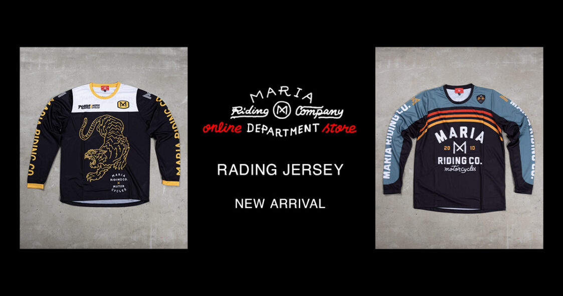 Maria Riding Company | 新作MXジャージが入荷しました - MotorimodaMotorimoda