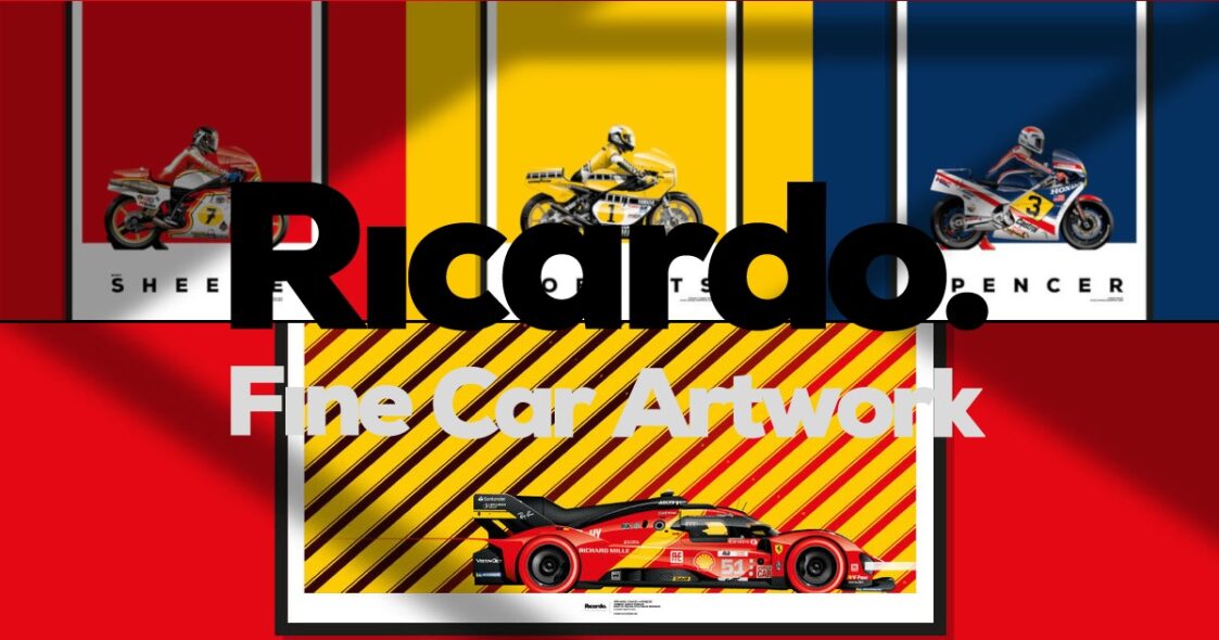 Ricardo Car Artwork | リカルド・カー・アートワークの新作グラフィカルポスターが入荷！