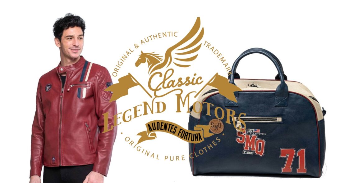 Classic Legend Motors | Steve McQueen × Le Mans 24h コラボレーションレザージャケット＆バッグが入荷してきました。