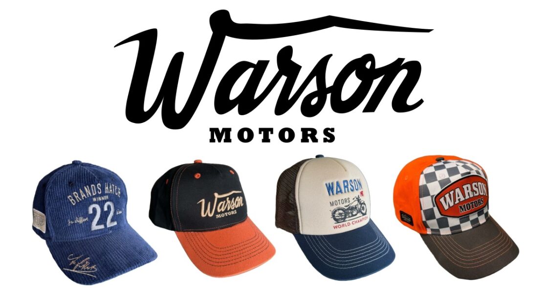 Warson Motors | ワーソン・モータース 新作キャップが入荷してきました