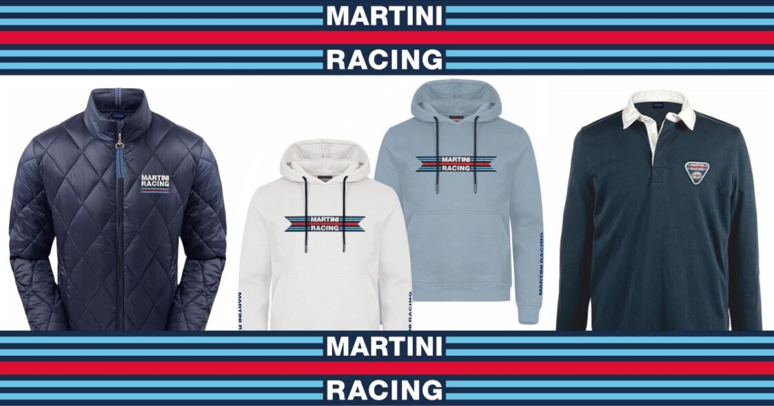 MARTINI RACING | マルティニ レーシングの新作オフィシャルアパレルグッズの予約受付を開始しました ...