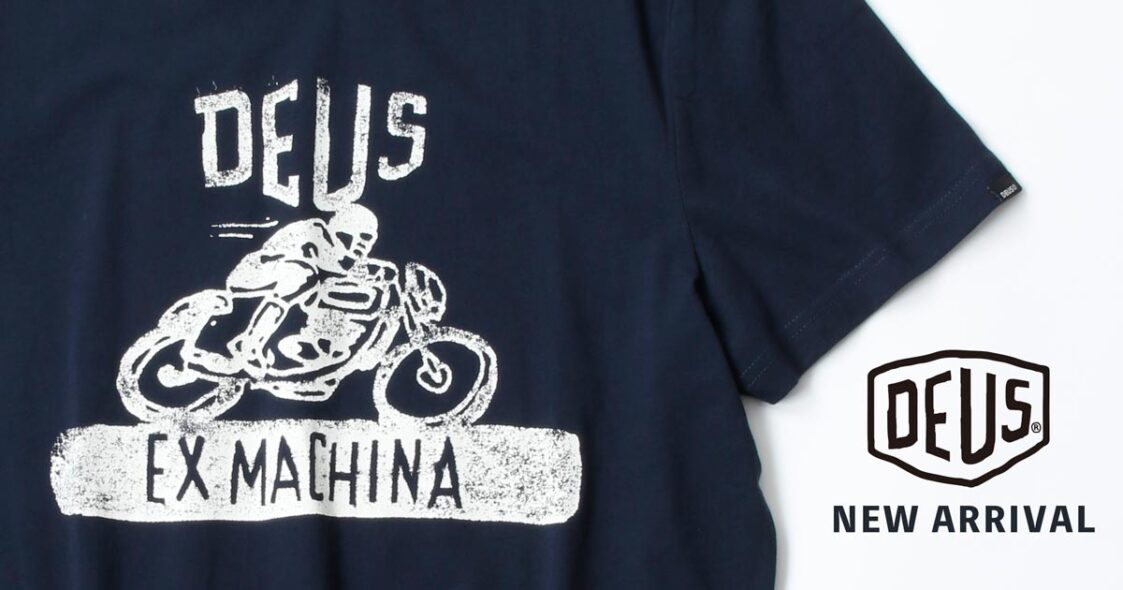 Deus ex Machina | 2024年秋冬の新作が出揃いました - MotorimodaMotorimoda