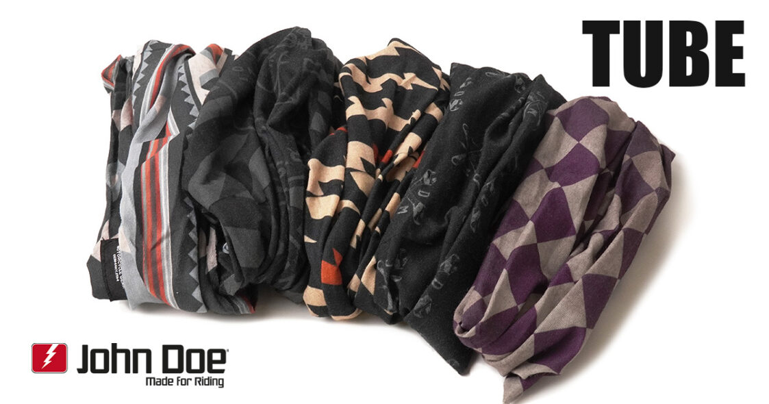John Doe | 待望の再入荷 『TUBE』 全カラーが揃いました | Motorimoda