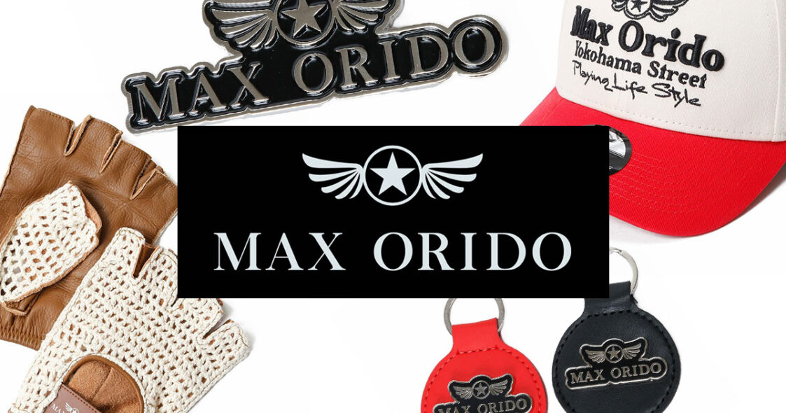 MAX ORIDO | マックス織戸 2025年 春夏の新作 が入荷しました - MotorimodaMotorimoda
