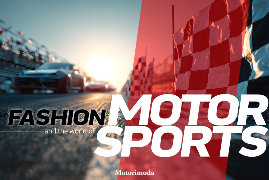 Motor Sports Fashion | ファッションと楽しむモータースポーツの世界 - MotorimodaMotorimoda